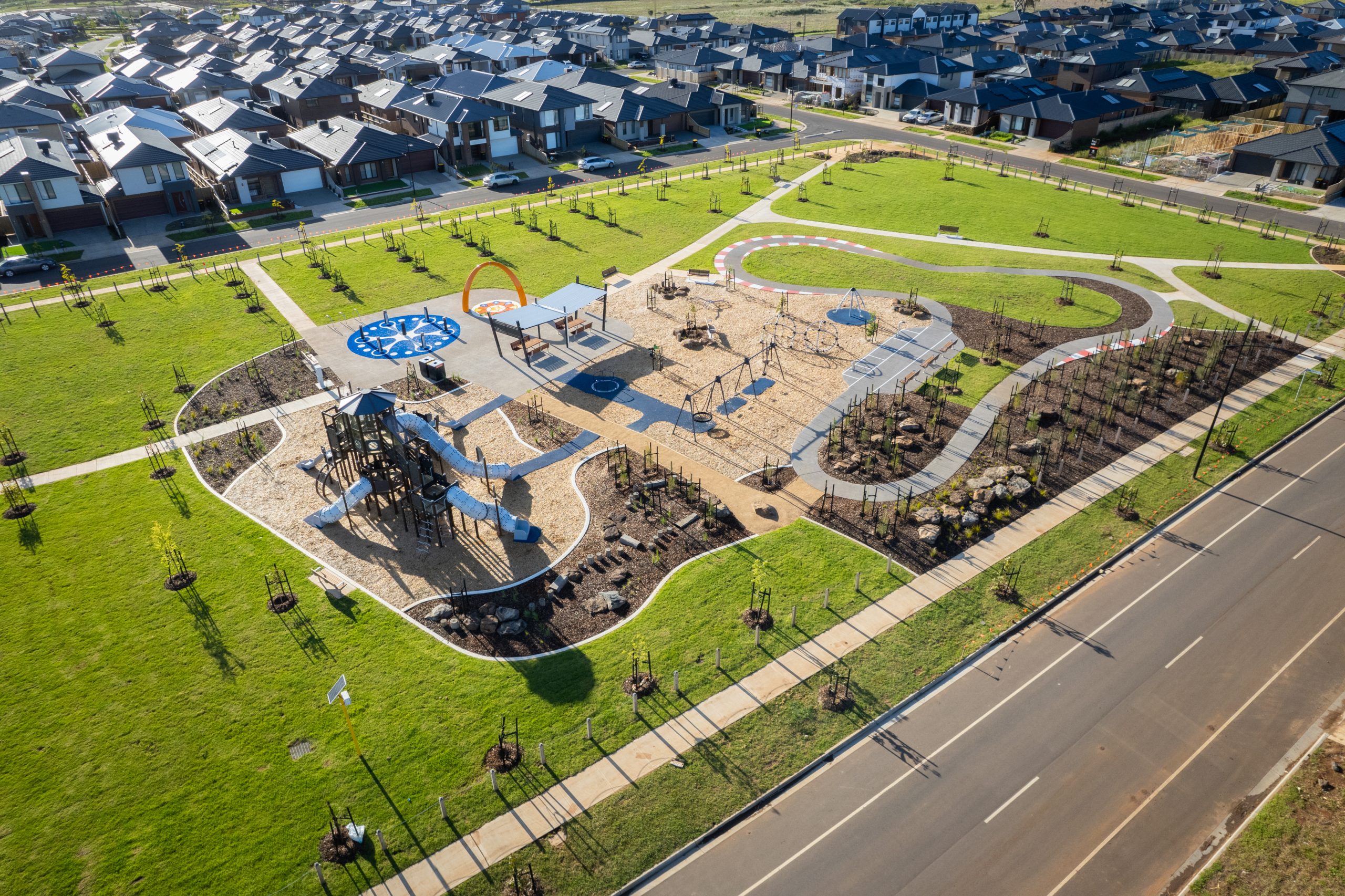 Olivia's Interactive Feature Park is Now Open